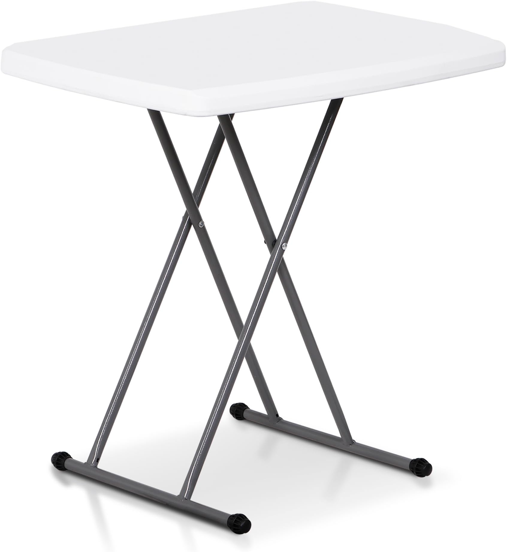 Amazon.com: Lifetime Small Folding Table, Personal TV Tray - Portable ...