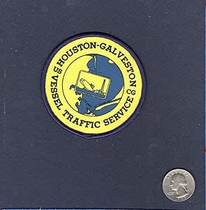 Amazon.com: USCG Coast Guard Vessel Traffic Service Houston Galveston ...