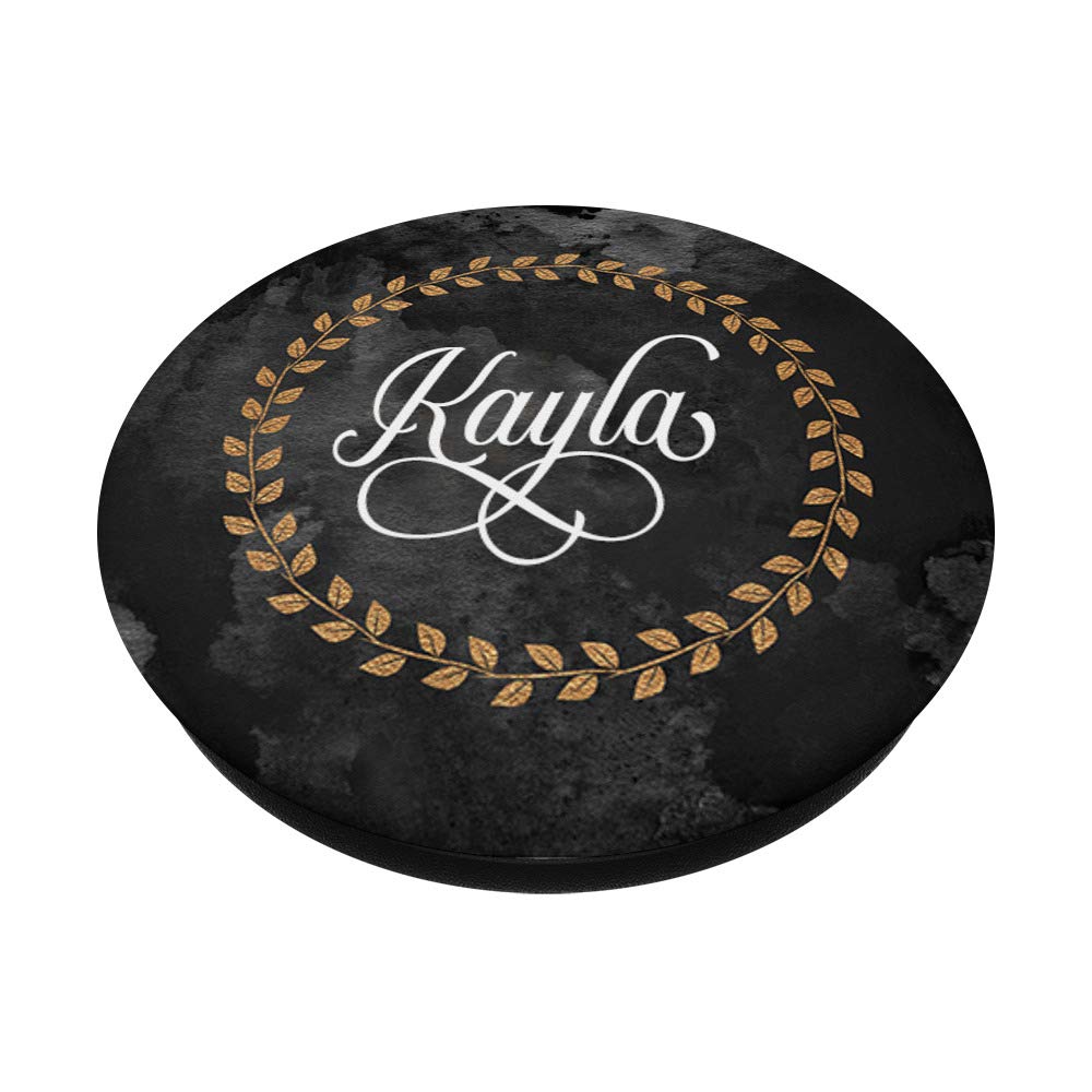 Kayla Name Logo Basketball Kayla Name Vinyl Decal Car Bumper Sticker