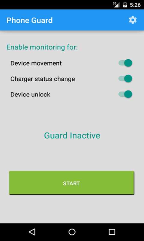 Phone Guard - App on Amazon Appstore