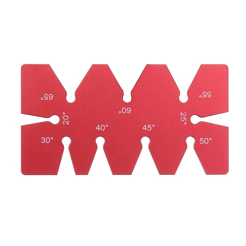 20 Degree Angle Template