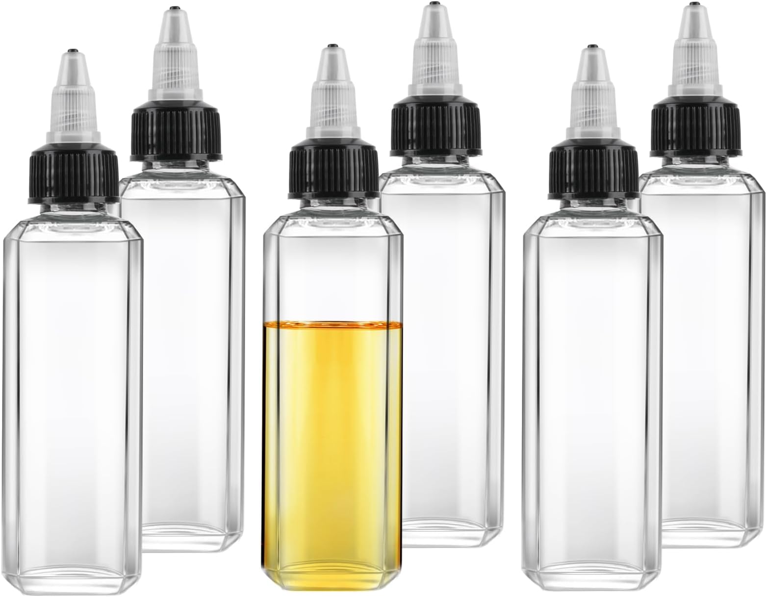 Bouteille de Compression 250ml, Lot de 2 Bouteille Huile Plastique ...