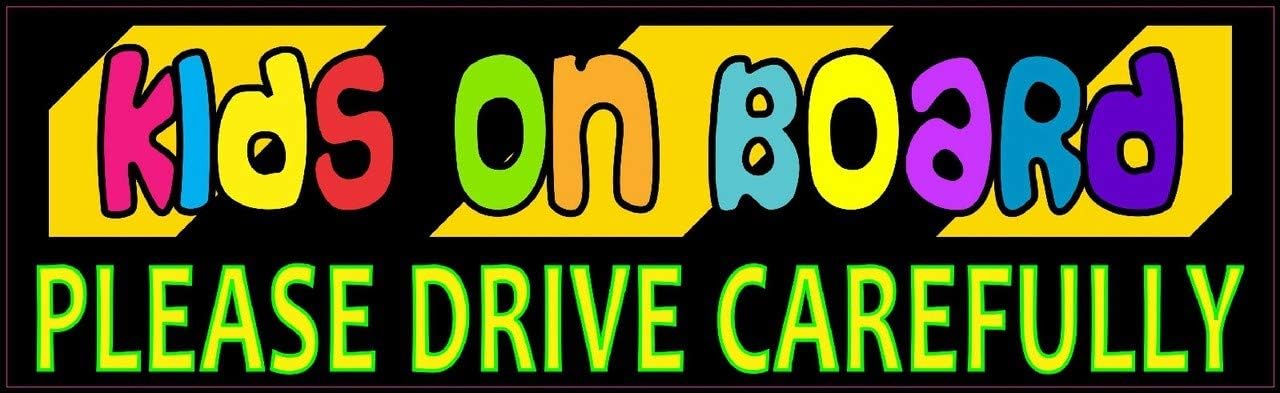 Amazon.com - BRK Studio Kids ON Board (Caution Safety car Children Safe ...