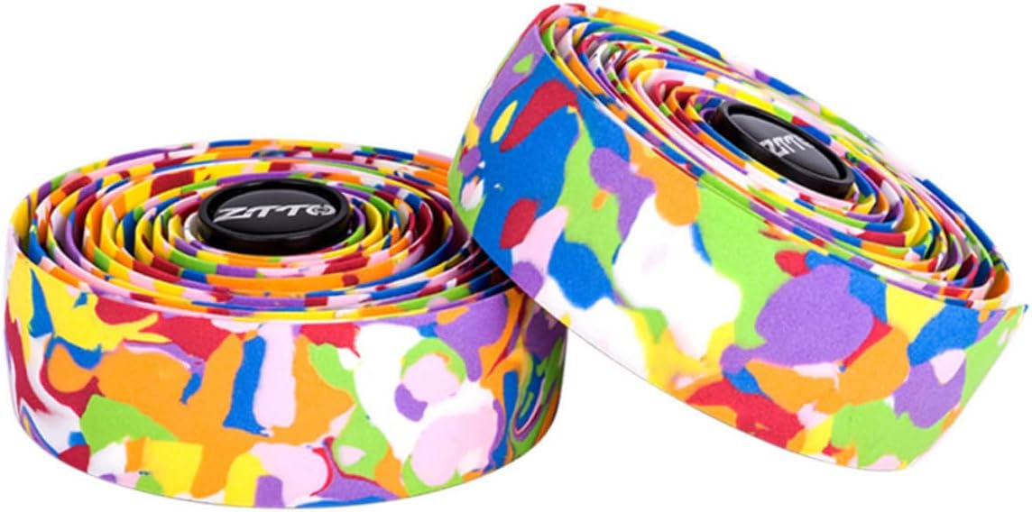 Alien Pros Bike Handlebar Tape EVA (Set of 2) Bianchi Green - Enhance ...