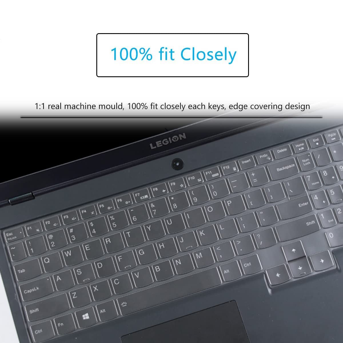 Keyboard Cover for 2022 2021 Latest 15.6 17.3 Lenovo Legion 5 5i 5p 5pi ...