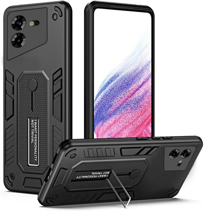 Vikeko Back Cover for Tecno POVA 5 Pro 5G (Black) : Amazon.in: Electronics