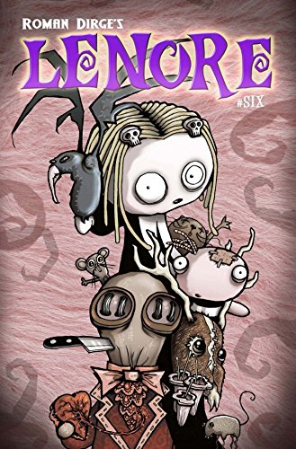 Lenore #6 (English Edition) eBook : Dirge, Roman, Dirge, Roman: Amazon ...