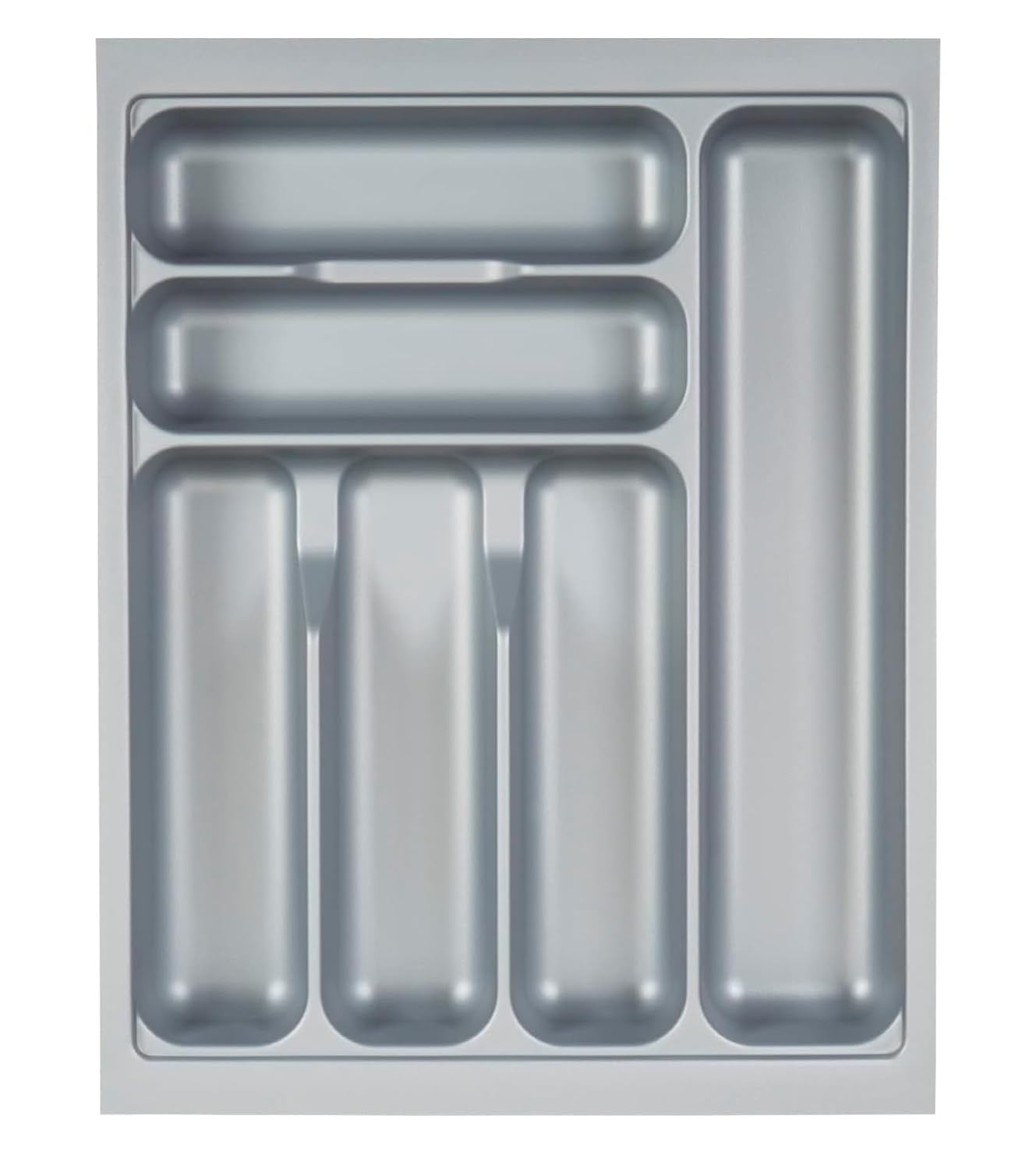 KEEPWELL Plastic Cutlery Tray for Kitchen Drawer - Modular Kitchen ...