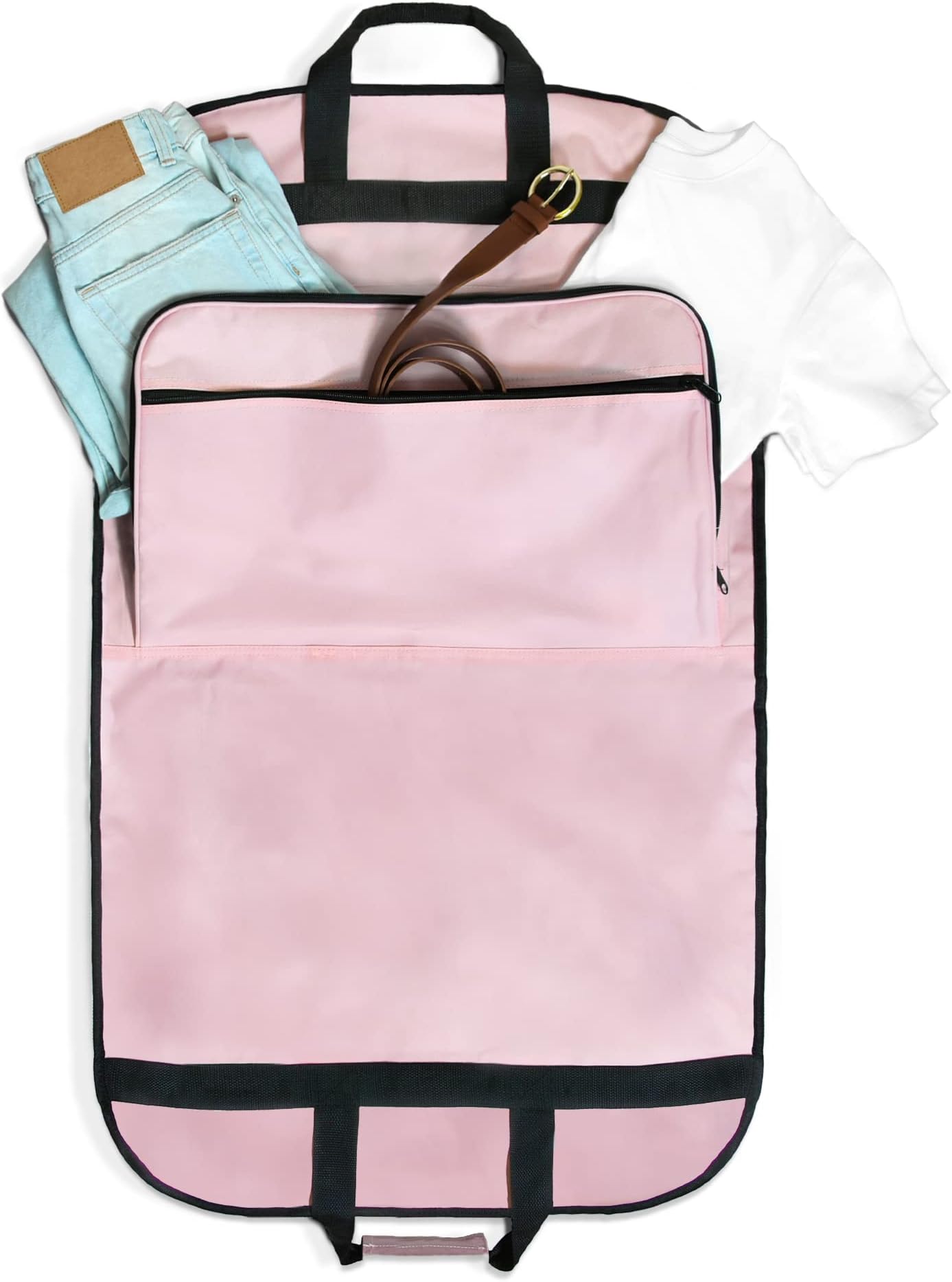 Amazon.com: Limoomil 6" Gusseted Waterproof Garment Bag for Travel, 43 ...