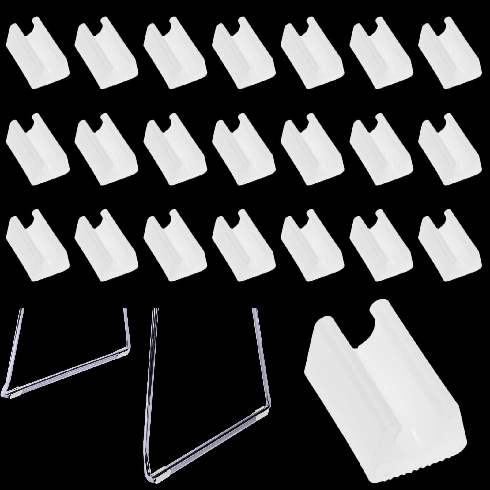 Amazon.com: Sled Base Chair Glides 1" Long 4/per Set : Office Products