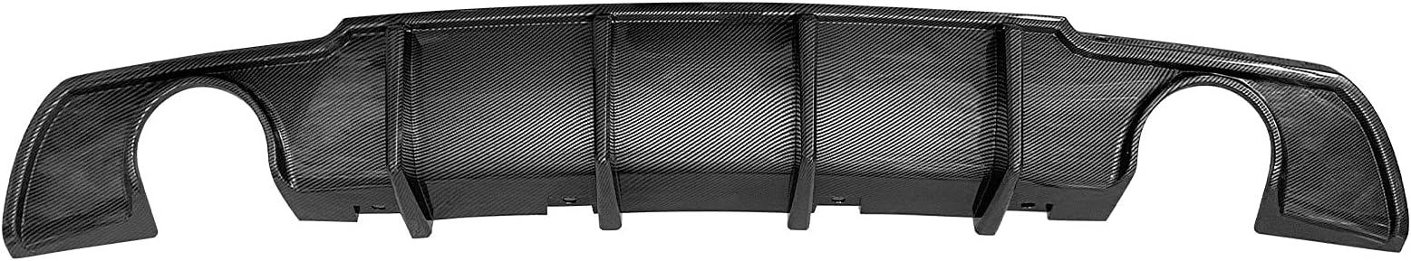 Amazon.com: Authority Motorsport Rear Diffuser 6 Piece Kit V1 ...