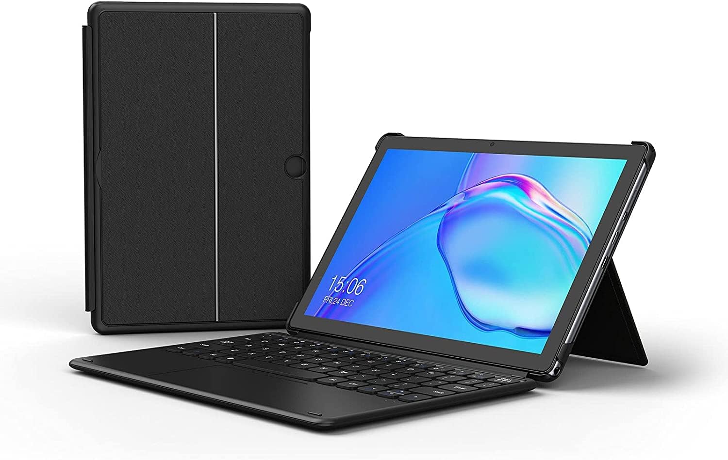 Amazon.com: CHUWI Hi10 Go Tablet PC de 10.1 pulgadas con teclado plegable de cuero Kit de ...