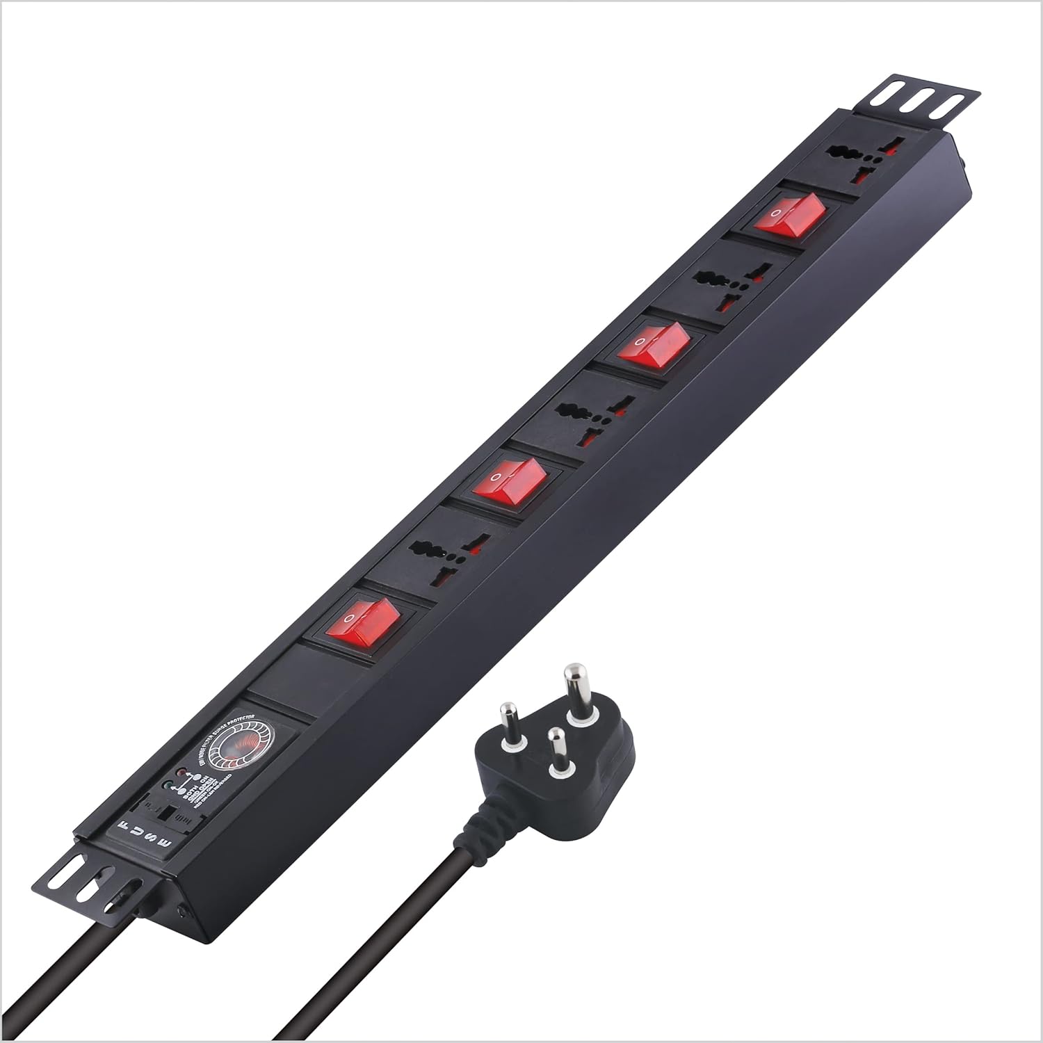 MX Extension Board 4 Outlet 1500W 5 AMP Socket with Heavy Duty (0.75 Sq ...