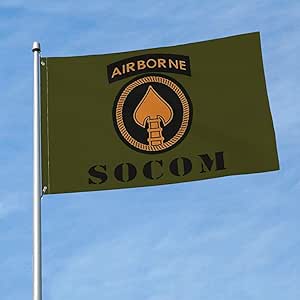 Amazon.com : Army Socom Flag 3x5 Ft Garden Flag Double Sided Outdoor ...