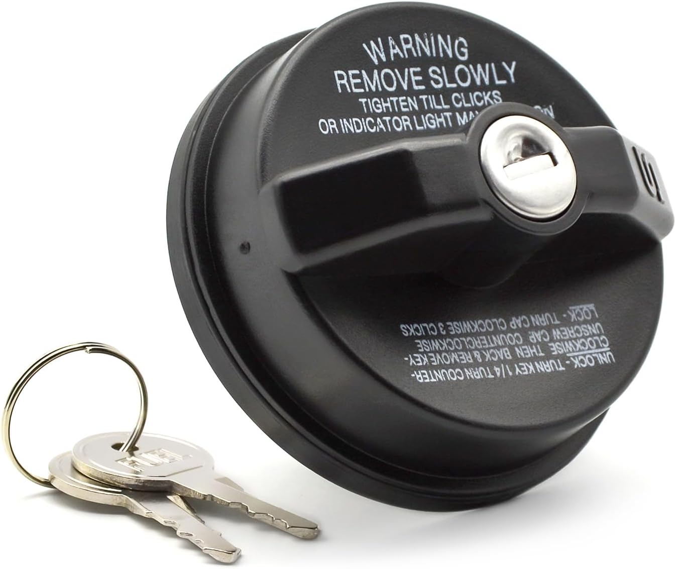 Amazon.com: IZYSS Locking Gas Cap Lock Fuel Cap Replace 12495845 Fuel ...