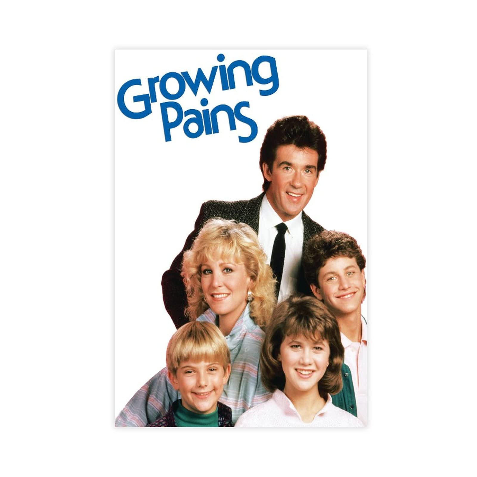 Growing Pains Living Room