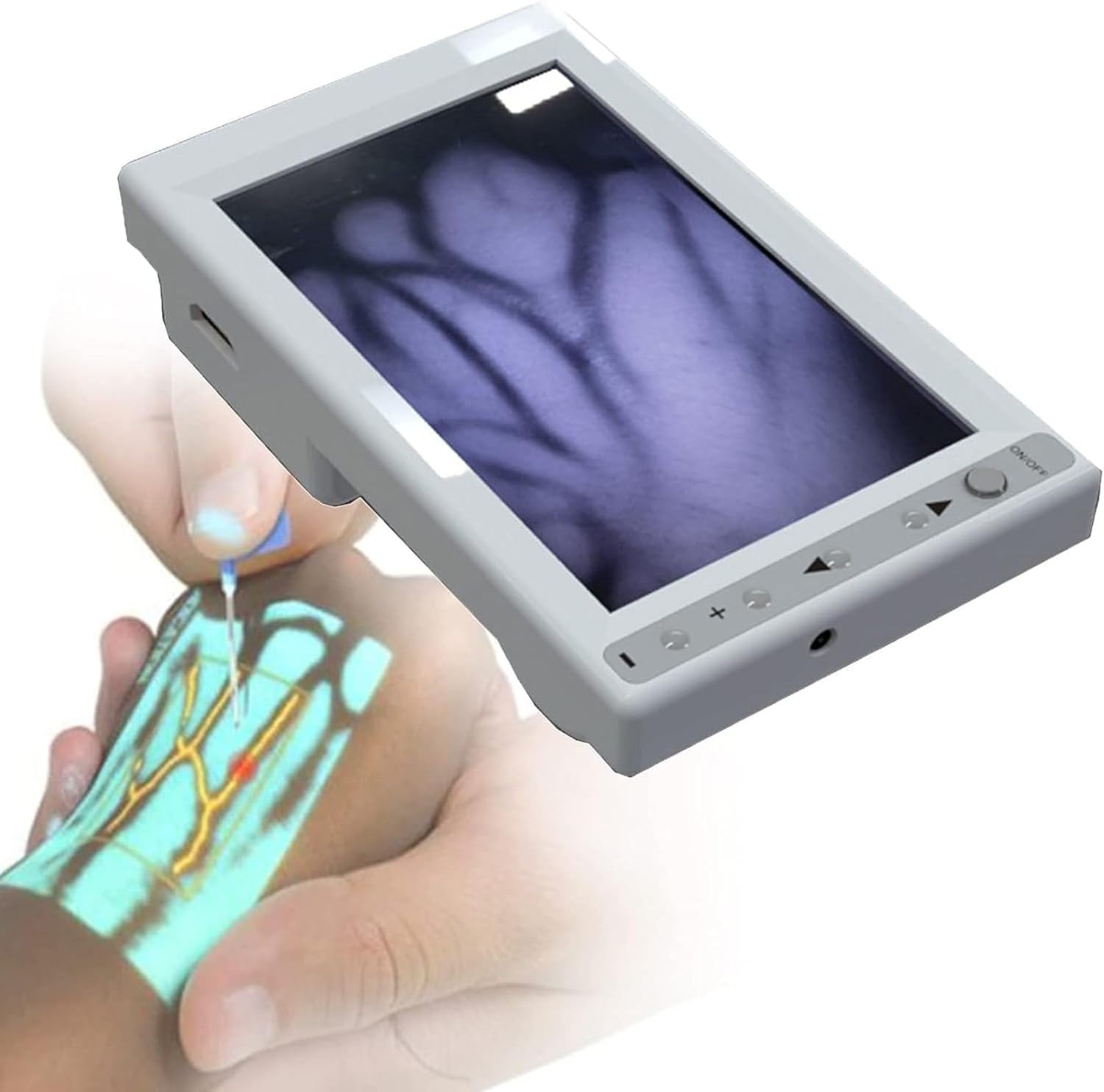 Amazon.com: MASKIS Handheld Vein Finder Viewer, Portable Infrared Vein ...