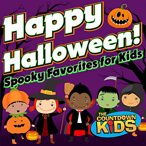 Happy Halloween! (Spooky Favorites for Kids) by The Countdown Kids on ...