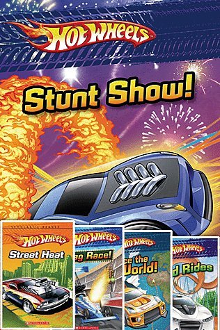 Hot Wheels Readers, 5 Book Value Pk: Hot Wheels Street Heat, Hot Wheels ...
