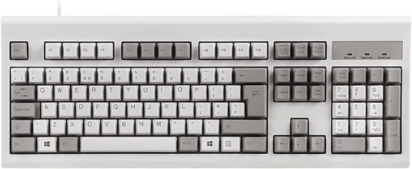 Redragon K668 Mechanical Keyboard, RGB, Wired, Red Switches, White ...