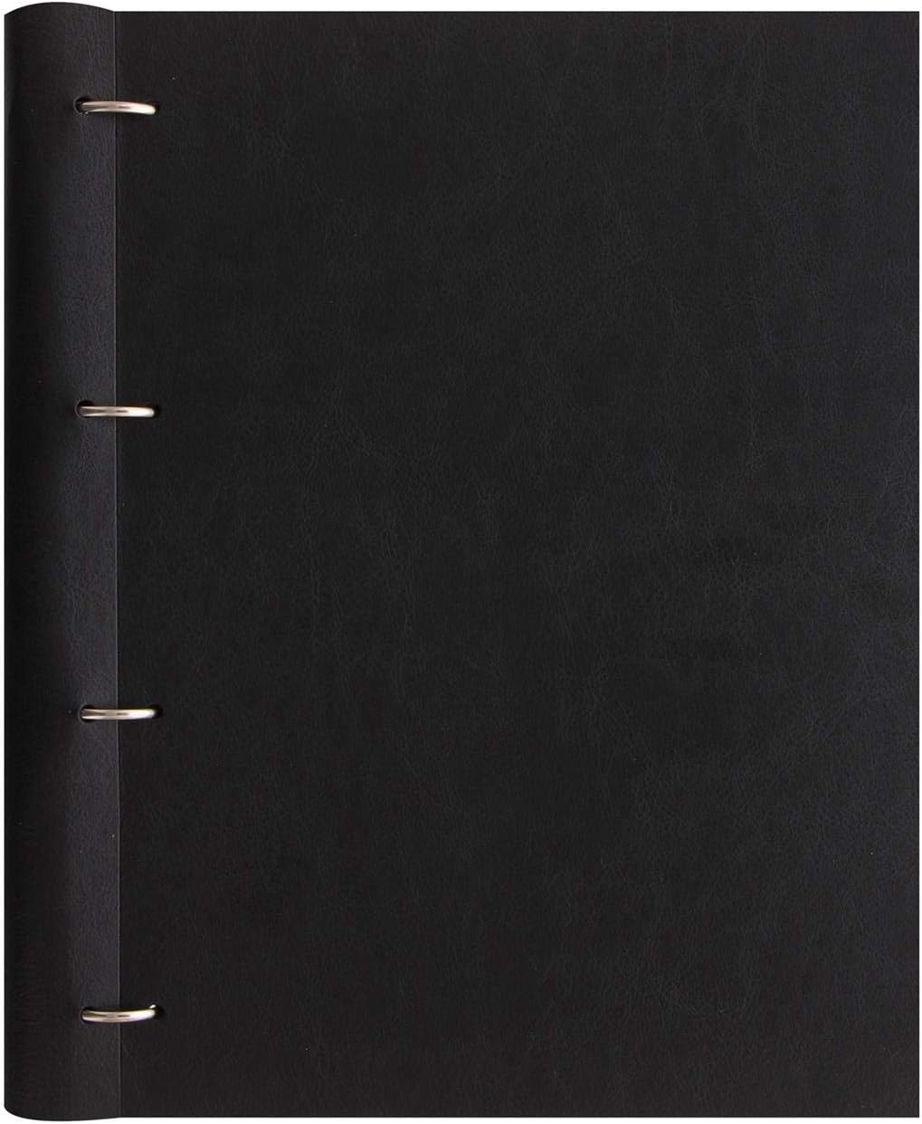 Filofax A4 Clipbook Black : Amazon.co.uk: Stationery & Office Supplies