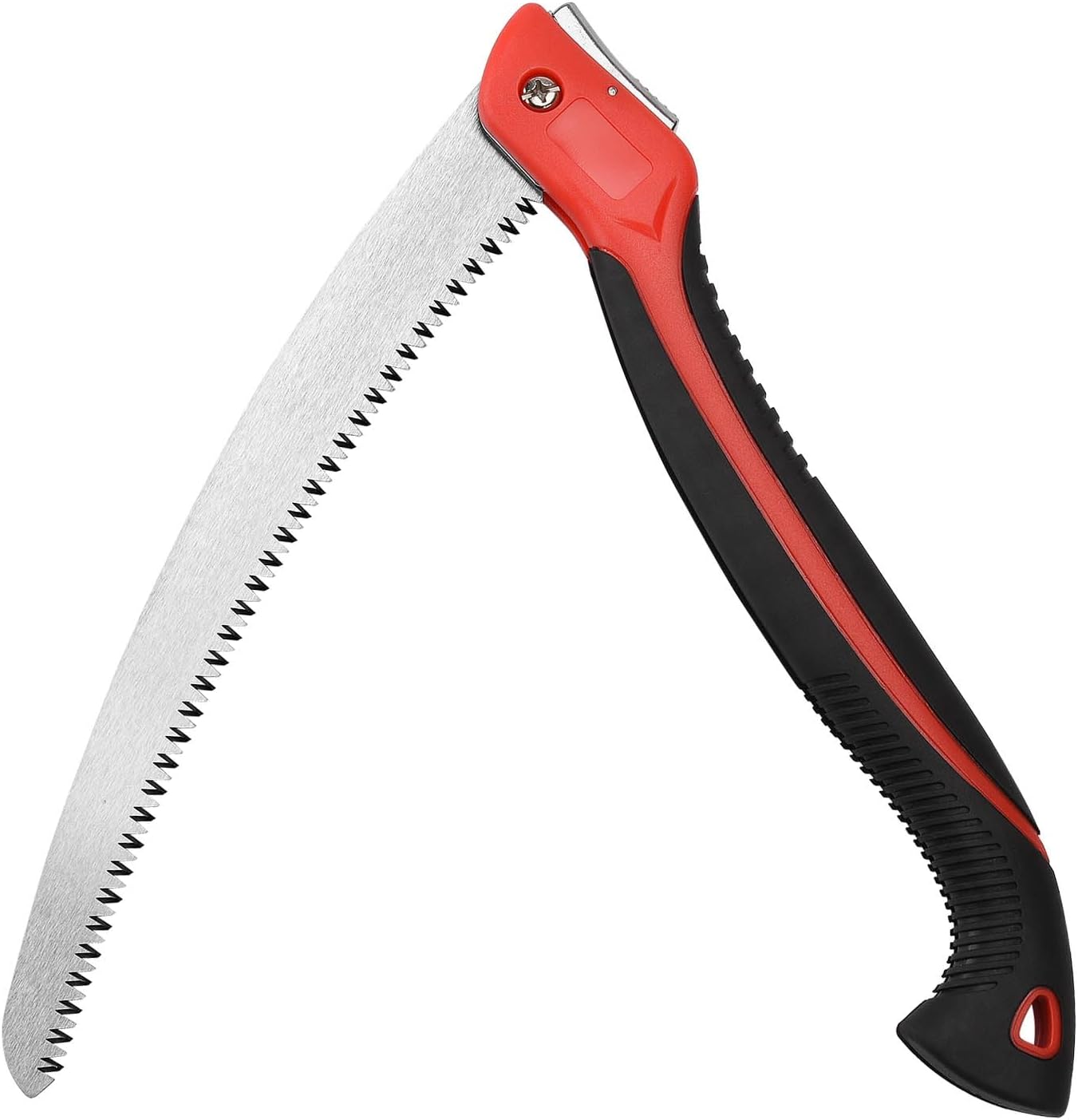GIVEDOUA 12 Inch Heavy Duty Pruning Saw, Folding Hand Saw with SK5 ...