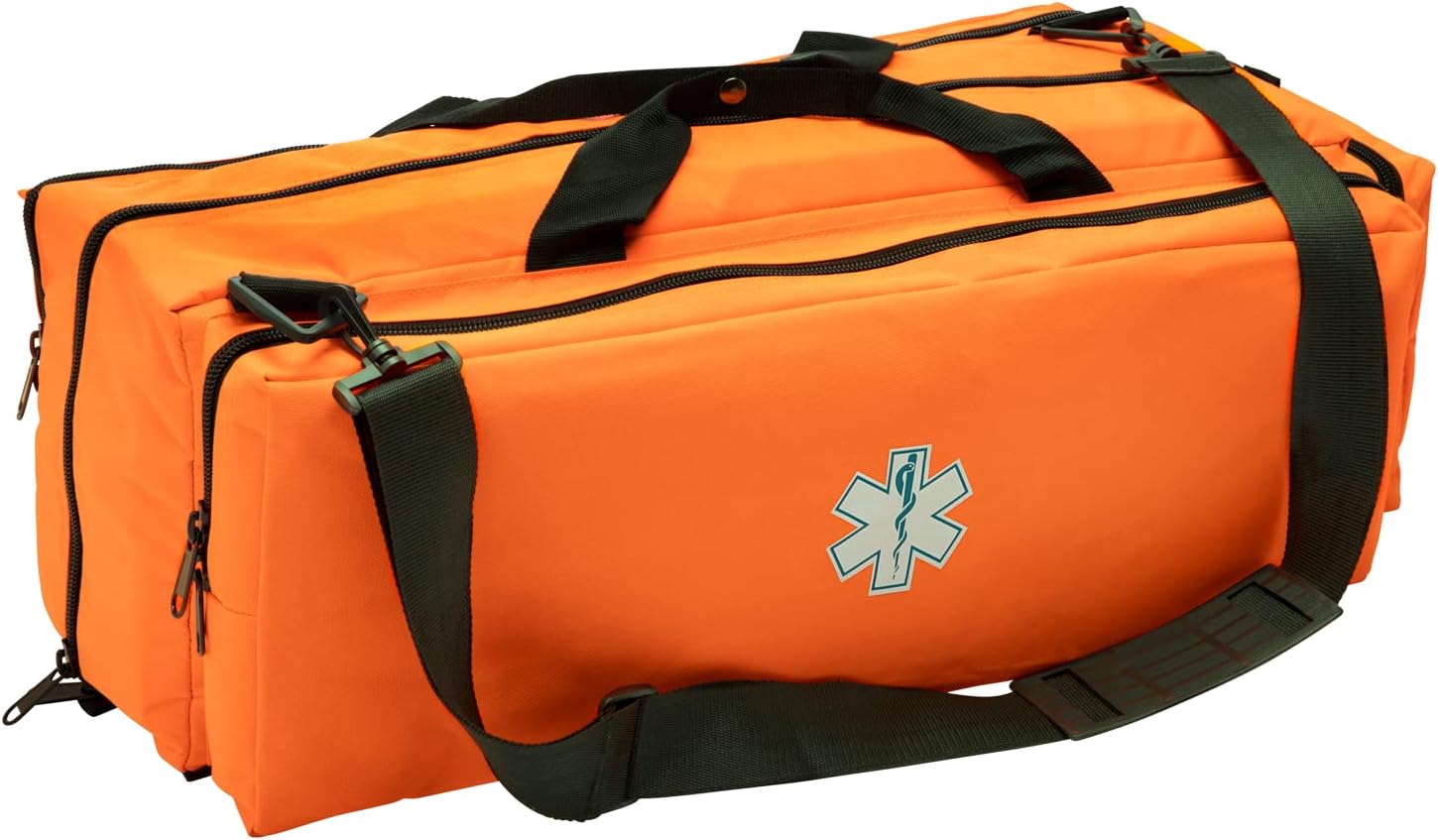 Amazon.com: NOVAMEDIC First Responder Empty Oxygen O2 Duffle Bag, 32 ...