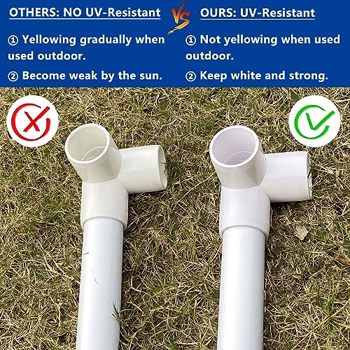 Snapklik.com : letsFix 5 Way PVC Fittings 1 Inch