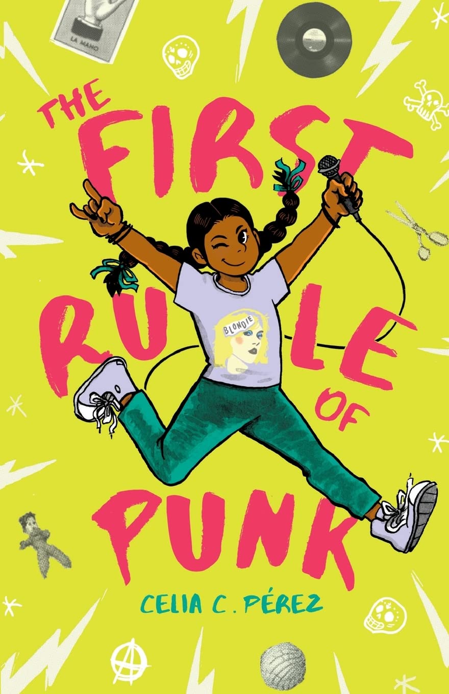 The First Rule of Punk: Perez, Celia C: 9781432873677: Amazon.com: Books