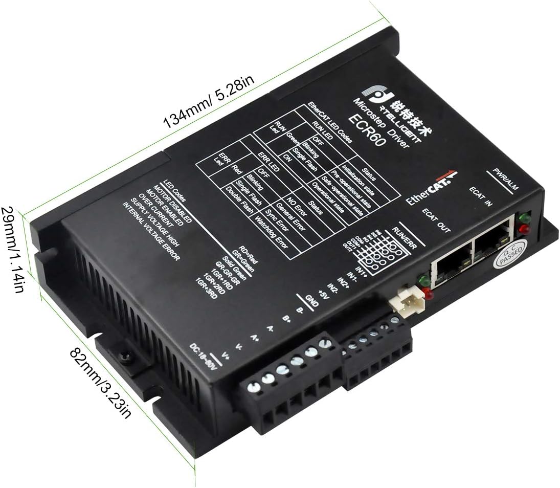 Buy RTELLIGENT EtherCAT Stepper Driver CiA402 Standard Support COE ...