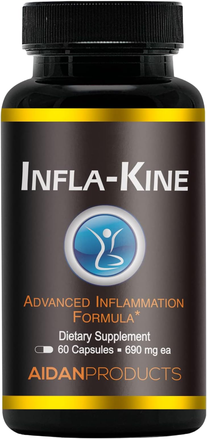 Amazon.com: Aidan Products Infla-Kine Supplement, Boswellia Extract ...