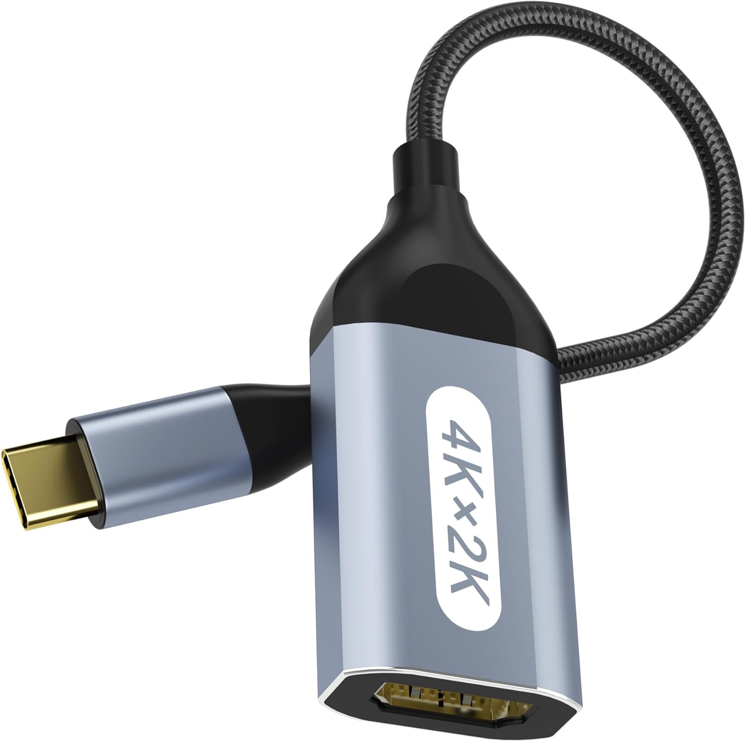 Amazon.com: USB C to HDMI Adapter, 4K USB Type-C to HDMI Adapter ...