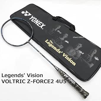 Amazon.co.jp: Yonex Overseas Limited 4U5VTZF2 Voltric Z Force 2 Legend ...
