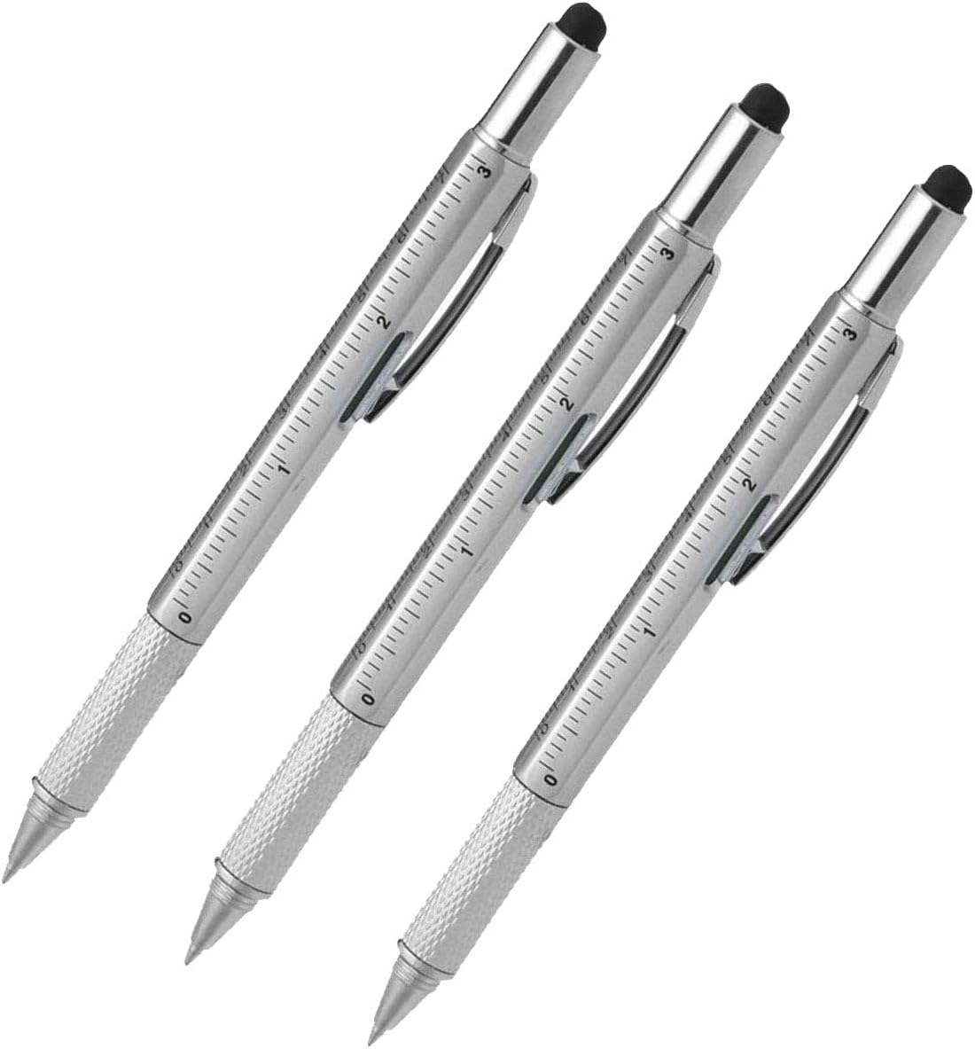 Amazon.com: Stylus Pen, 7-in-1 Multi-Tool Pen Touchscreen Stylus ...