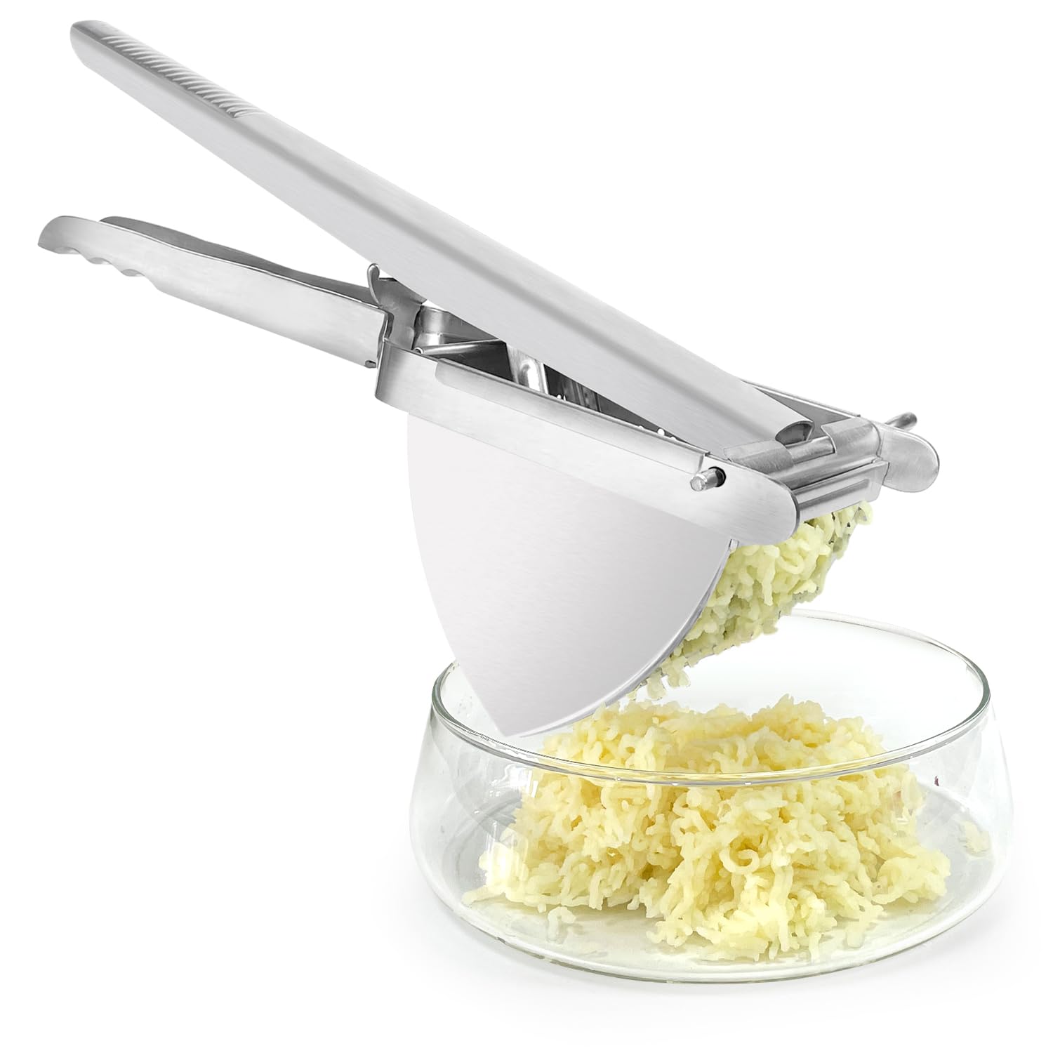 Amazon.com: LHS Heavy Duty Potato Ricer and Masher, Stainless Steel ...