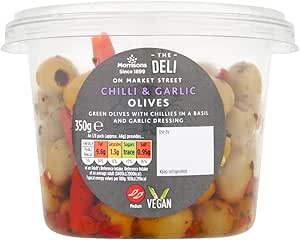 Morrisons Chilli & Garlic Pot 350g : Amazon.co.uk: Grocery