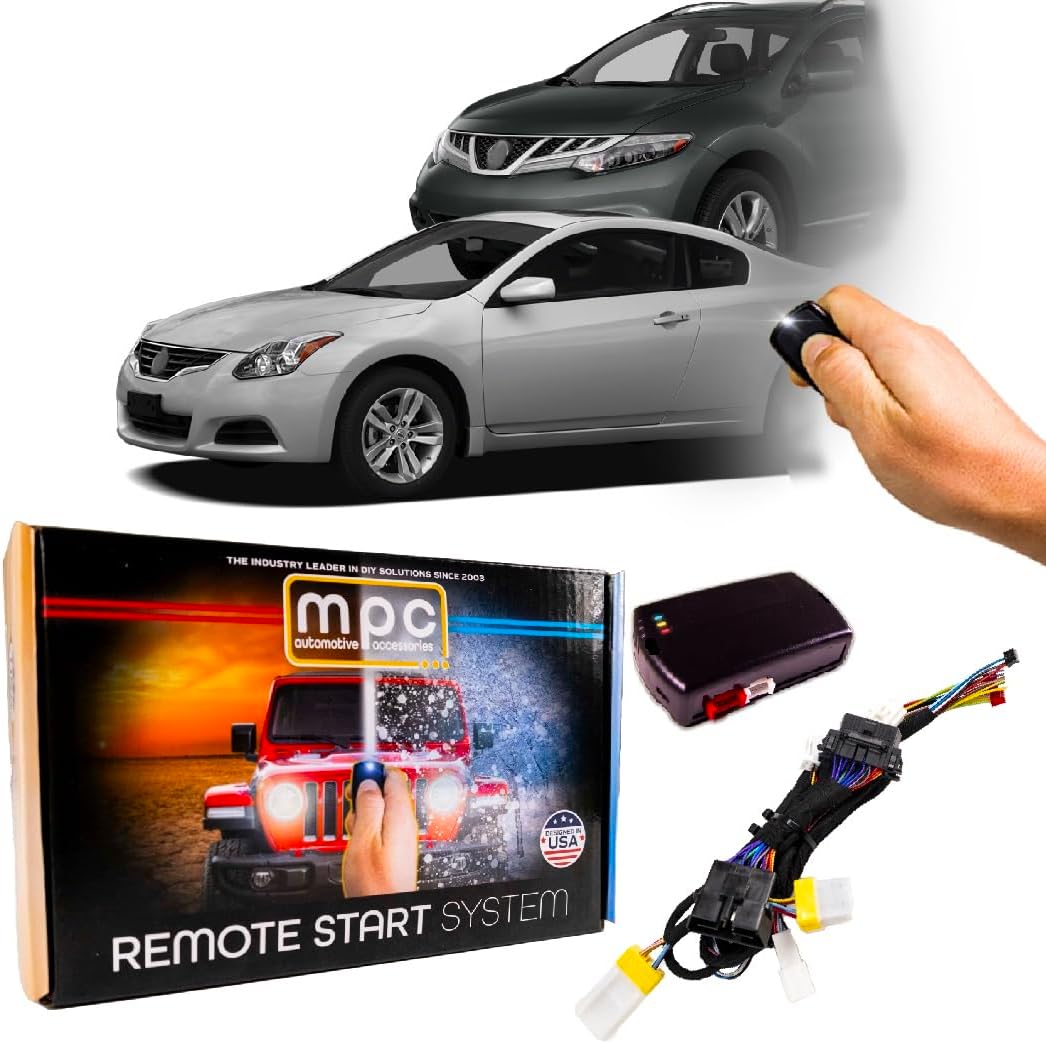 Amazon.com: MPC Complete Factory Remote Activated Remote Start Kit ...