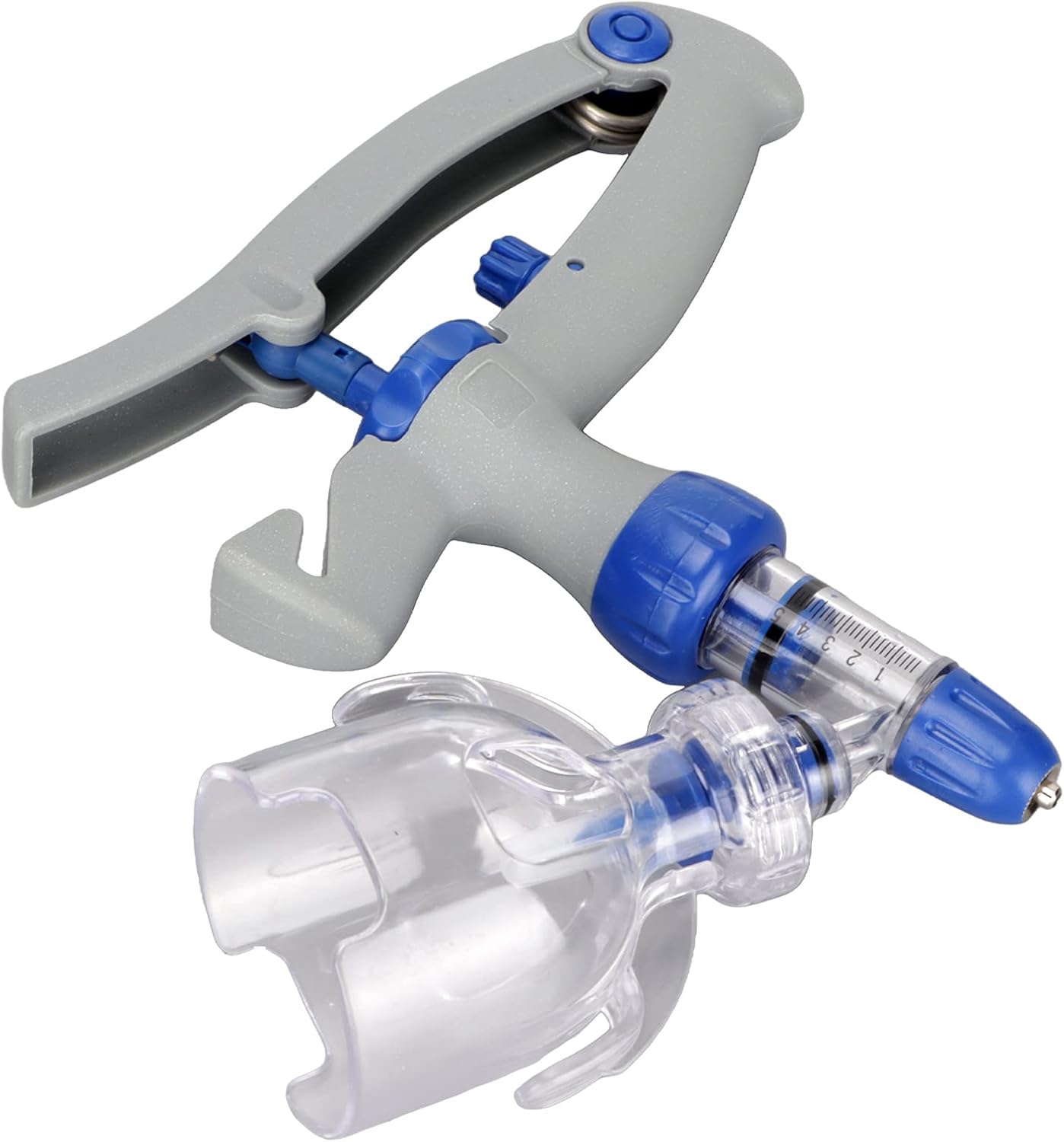 Amazon.com: Fydun Livestock Syringe Injector, Continuous Adjustable ...