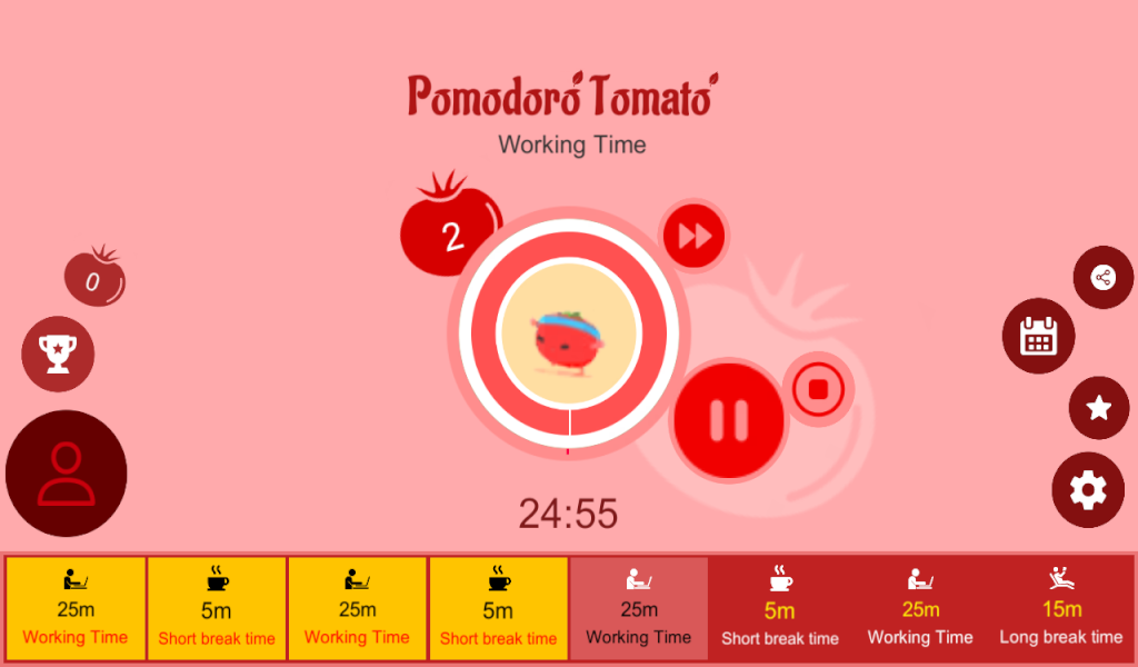 Pomodoro Tomato - App on Amazon Appstore