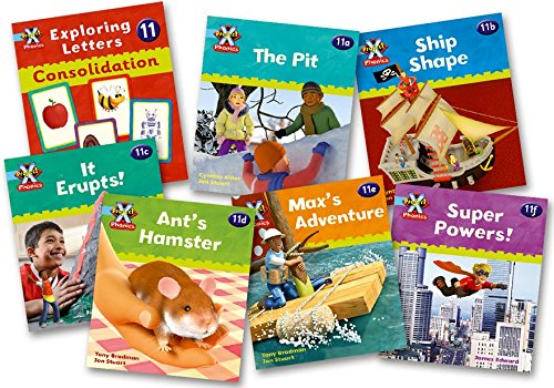 Project X Phonics Blue: Pack of 7: Amazon.co.uk: 9780198480044: Books