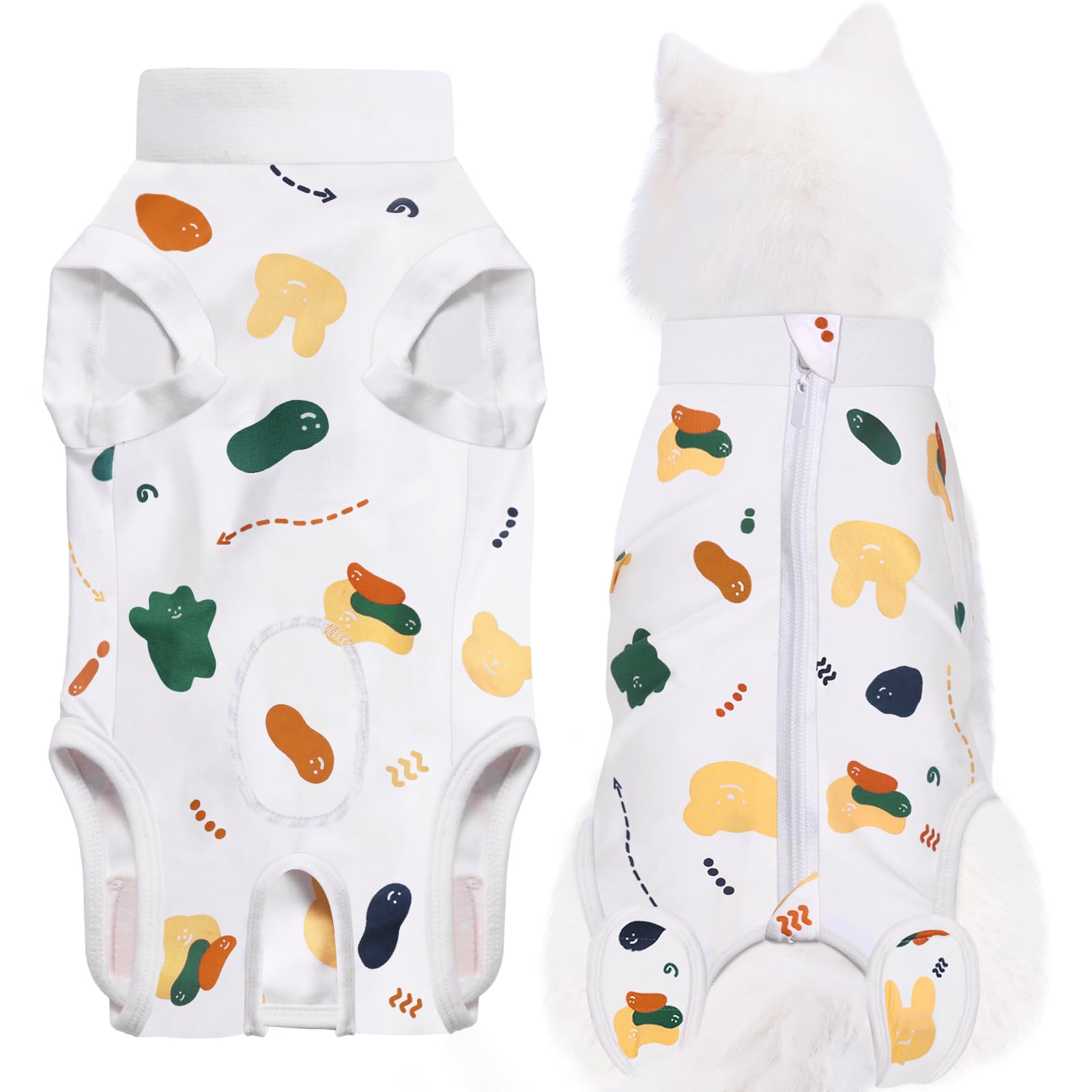 Amazon.com : Comwish Recovery Suit for Dogs, Dog Surgery Recovery Suit ...