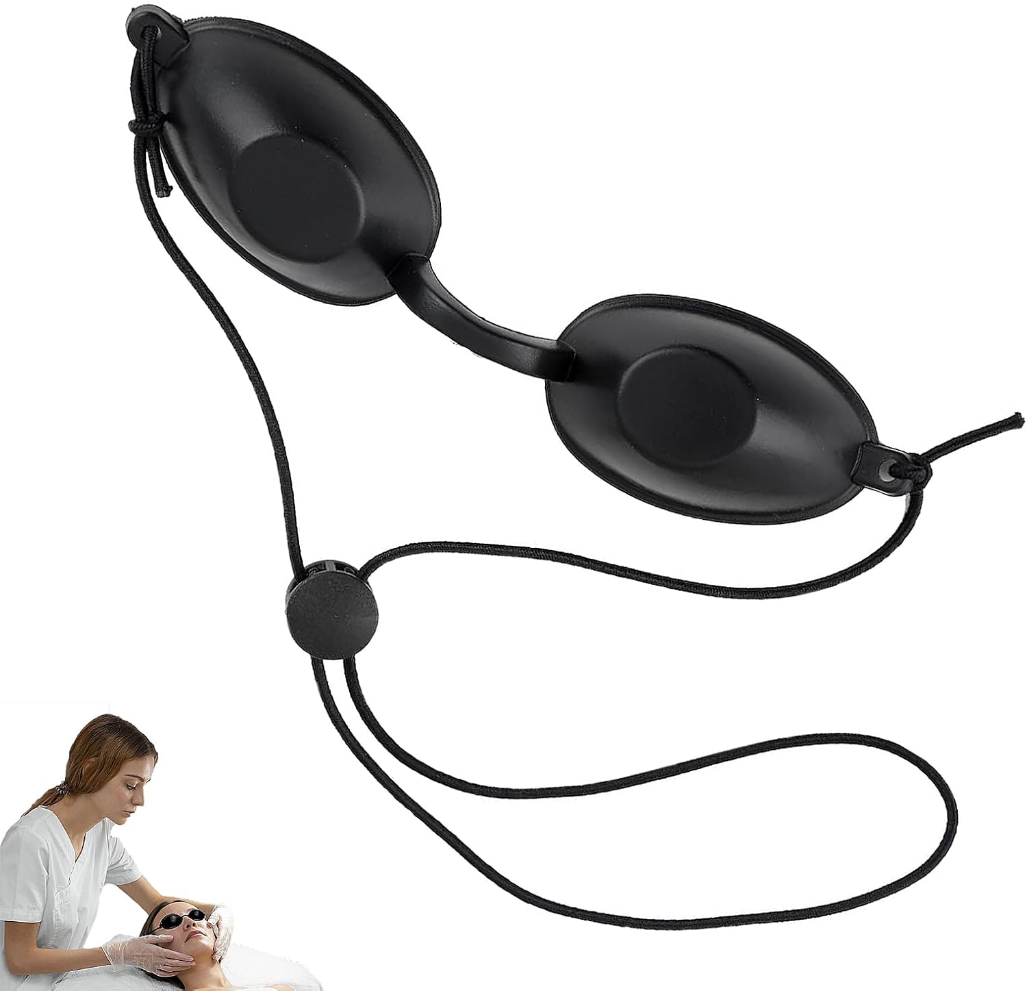 YUGUOLAN Solarium Brille, Schutzbrille Rotlichtlampe, Rotlicht Brille ...