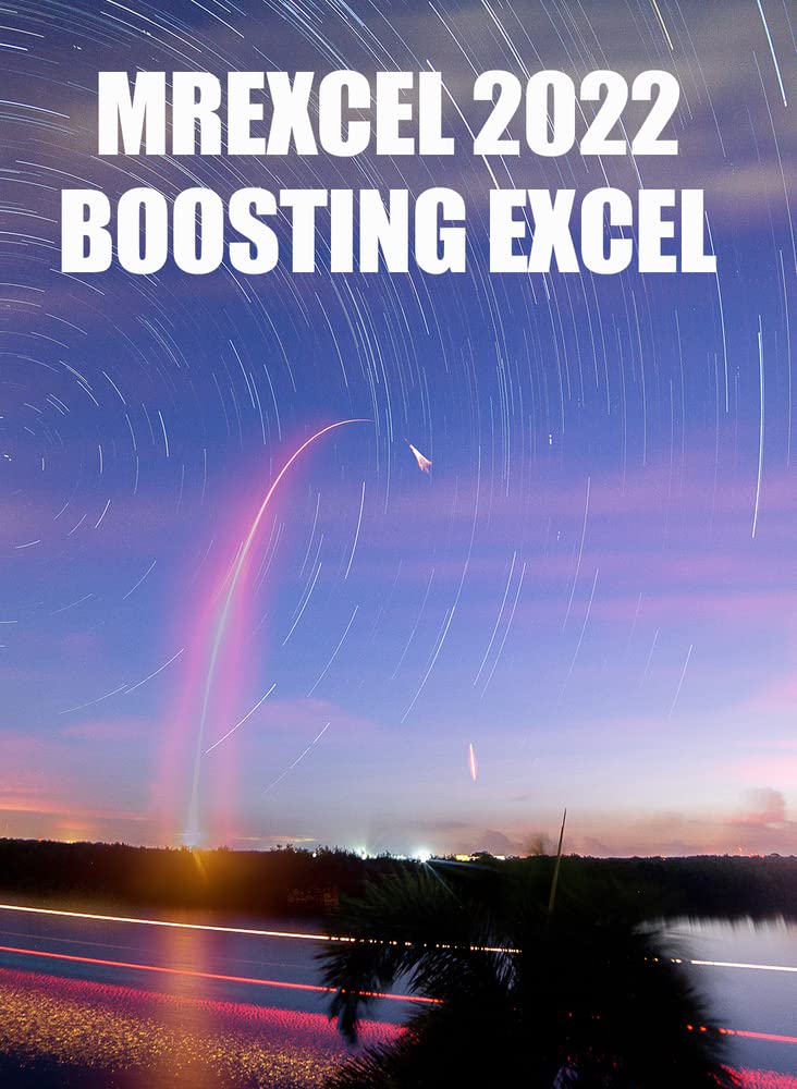 MrExcel 2022: Boosting Excel: Jelen, Bill: 9781615470778: Amazon.com: Books