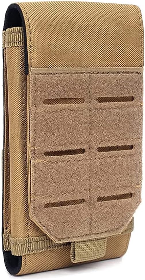 YONCONO Tactical Molle Phone Pouch, Universal Waterproof Smartphone ...