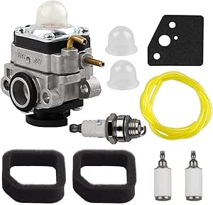 Amazon.com: Ferilter 753-06258A Carburetor for MTD 753-06258 Ryobi RY252CS RY253SS RY251PH ...