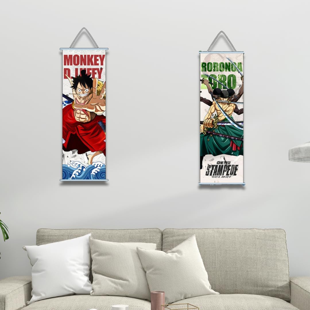 One Piece Anime Poster Wall Scroll JPN Version Luffy Philippines | Ubuy