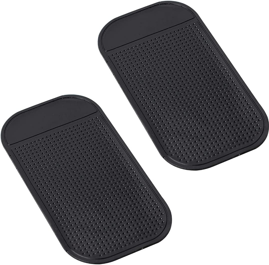 Amazon.com: 2-Pack of Anti-Slip Dash Mats for Cars - Sticky Pad for ...