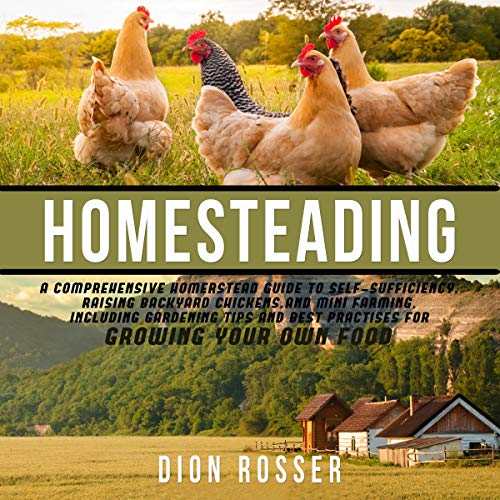 Amazon.com: Homesteading: A Comprehensive Homestead Guide to Self ...
