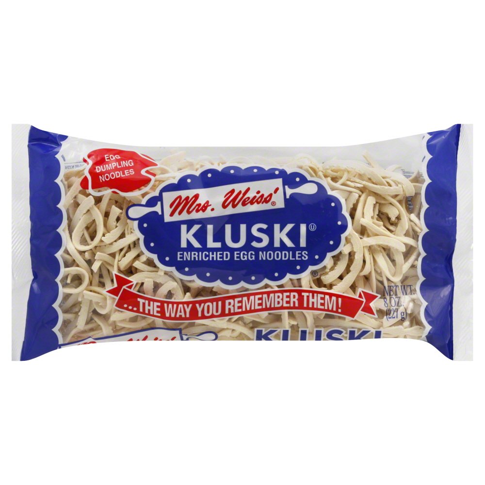Amazon.com : Mrs. Weiss' Kluski Egg Dumpling Noodles (Pack of 3 ...