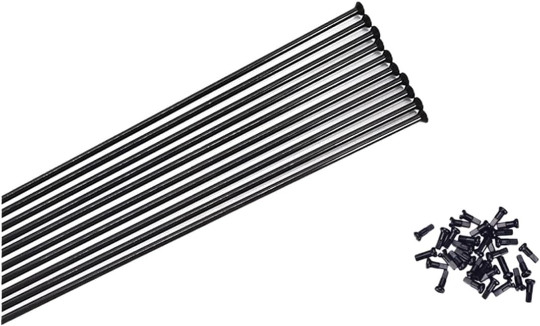 Amazon.co.jp: Spoke Bicycle Spoke 2.0 Round Spoke J Bend/Straight Pull ...